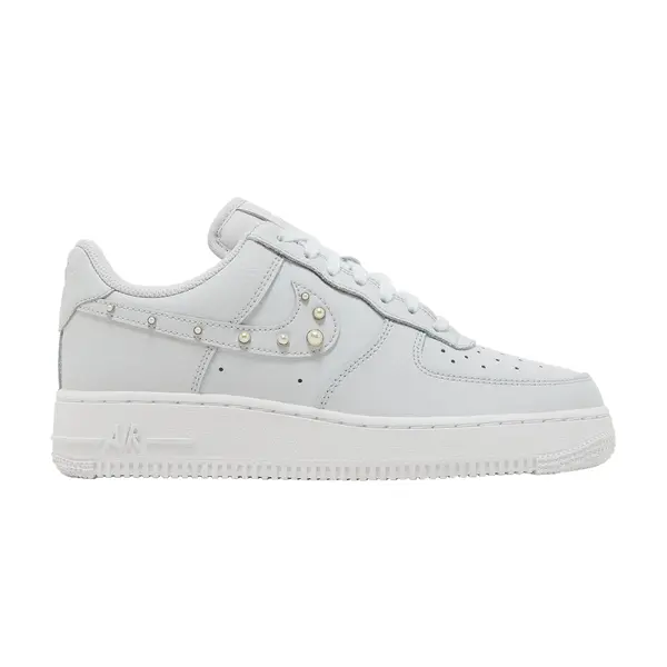 Nike Air Force 1 07 Se 'Pearl Swoosh' Sneakers - White