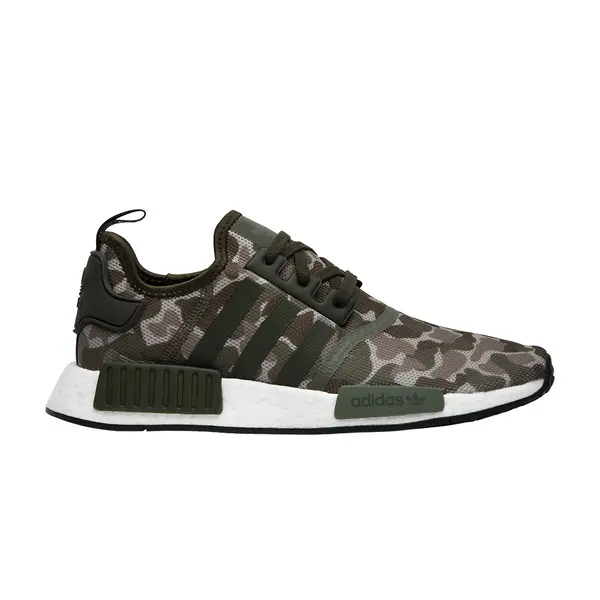 Adidas Nmd_r1 'duck Camo' Sneakers - Green