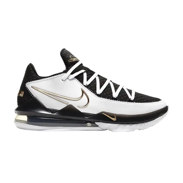 Nike Lebron 17 Low Ep Sneakers - White
