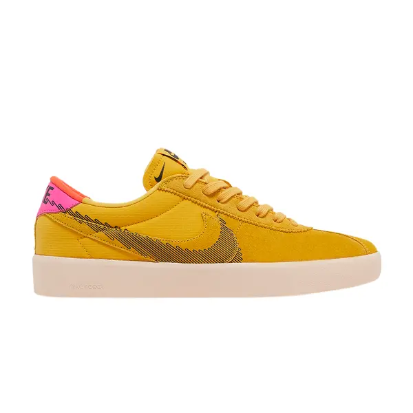 Nike Bruin React T Sb Sneakers - Yellow