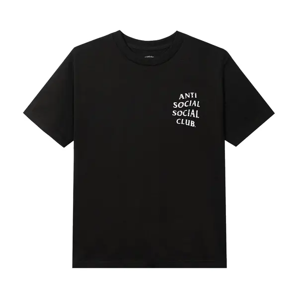 ANTI SOCIAL SOCIAL CLUB X Case Study Flag Tee - Black