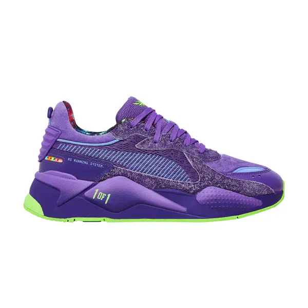 PUMA Lamelo Ball X Rs-x Galaxy Sneakers - Purple