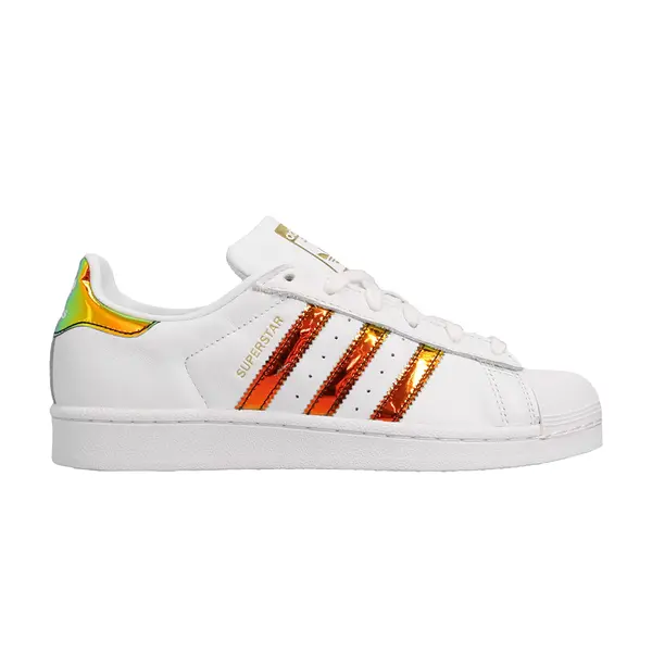 Adidas Superstar 'multicore Cable' Sneakers - White