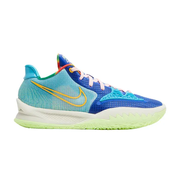 Nike Sue Bird X Kyrie Low 4 Ep 'dynasty' Sneakers - Blue