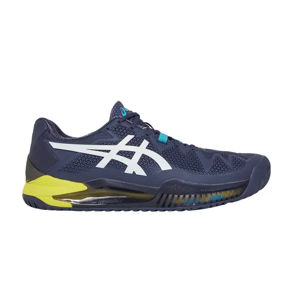 Asics Gel Resolution Hard Court Sneakers - Blue