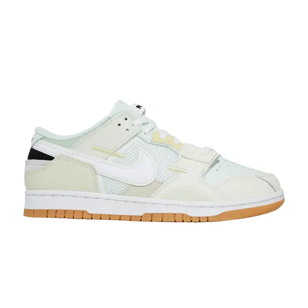 Nike Dunk Low Scrap Sneakers - Green