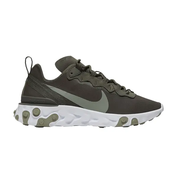 Nike React Element 55 Sneakers - Green