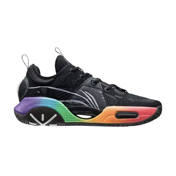 LI-NING Wade All City V1.5 'pride' Sneaker - Black