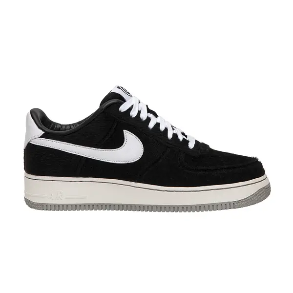 Nike Air Force 1 Low Prm Tz 'bearbrick' Sneakers - Black