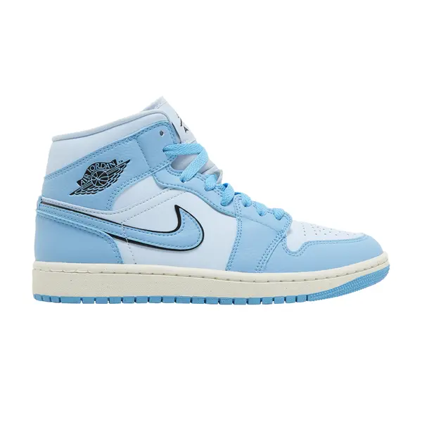 JORDAN 1 Mid Se Sneakers - Blue