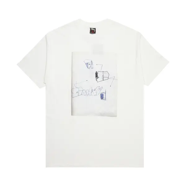 StÜssy Gear Dondi Spray Face Tee - White