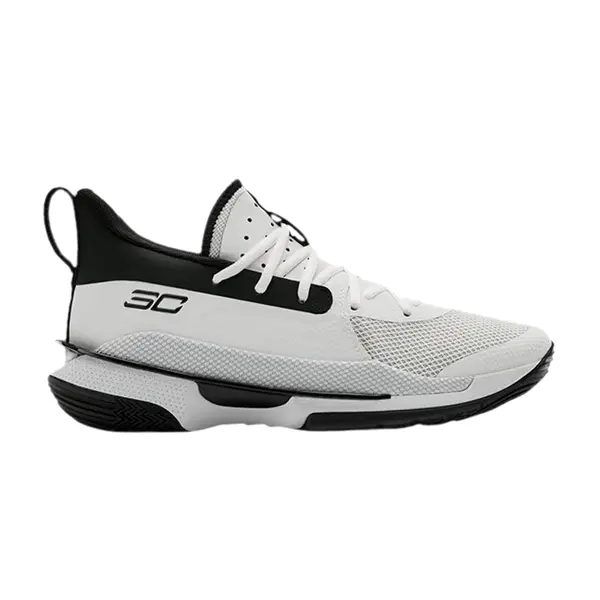 Under Armour Curry Team Athletic Sneakers - White