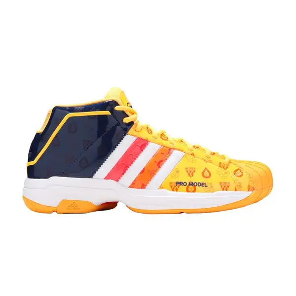 Adidas Pro Model 2g High-top Sneakers - Orange