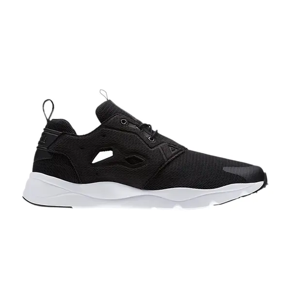 Reebok Furylite Aom Sneakers In Black Editorialist