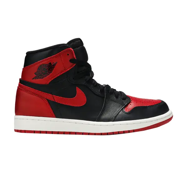 JORDAN 1 Retro High Og 'banned' 2016 - Black