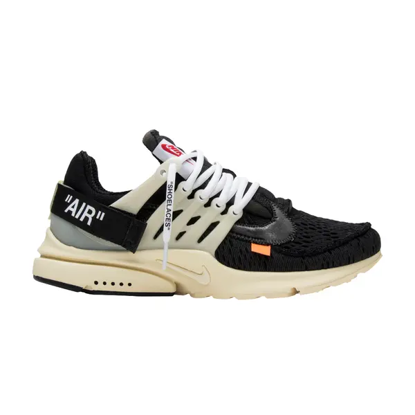 Nike Off-white X Air Presto ‘the Ten - Black