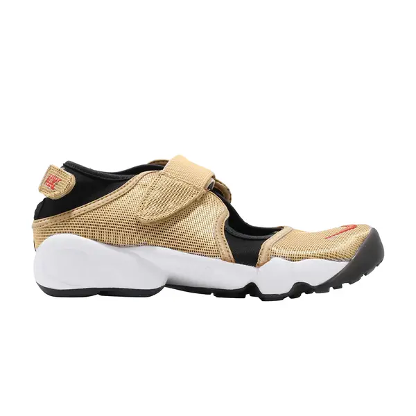 Nike Air Rift Metallic - Gold