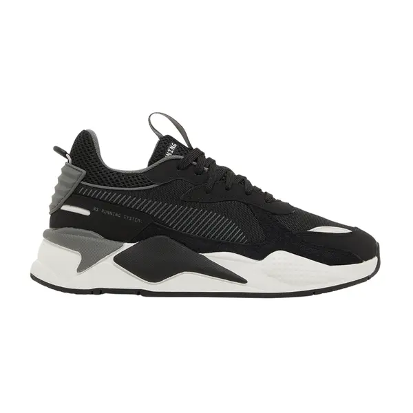 PUMA Rs-x Suede Sneakers - Black