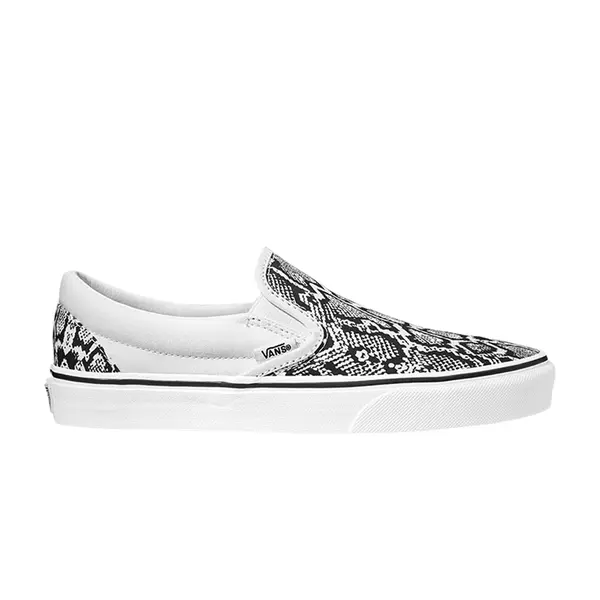 VANS Classic Slip-on Sneakers - White