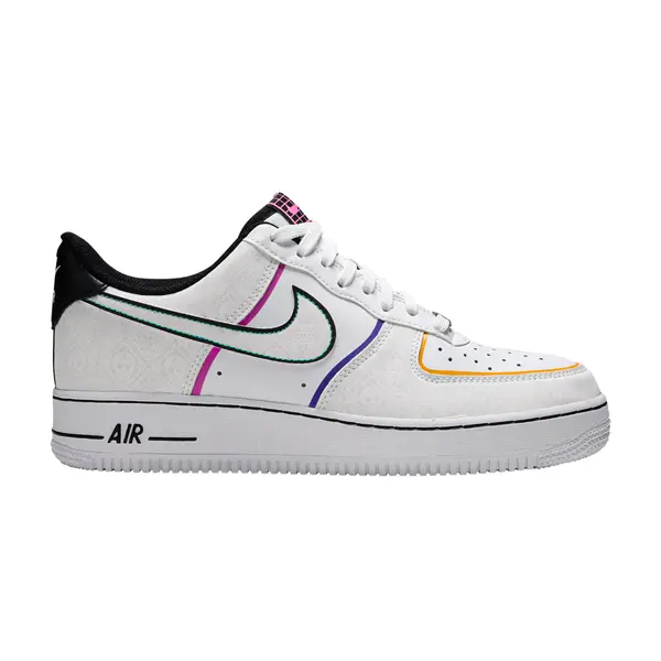 Nike Air Force 1 Low 'day Of The Dead - White