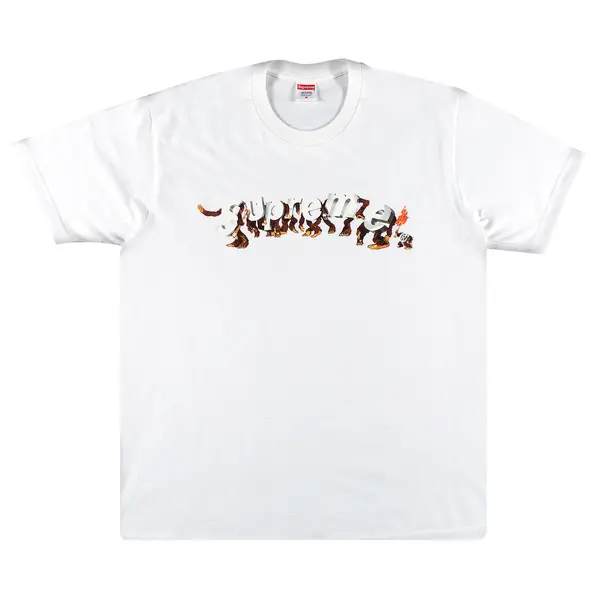 Supreme Apes Tee - White