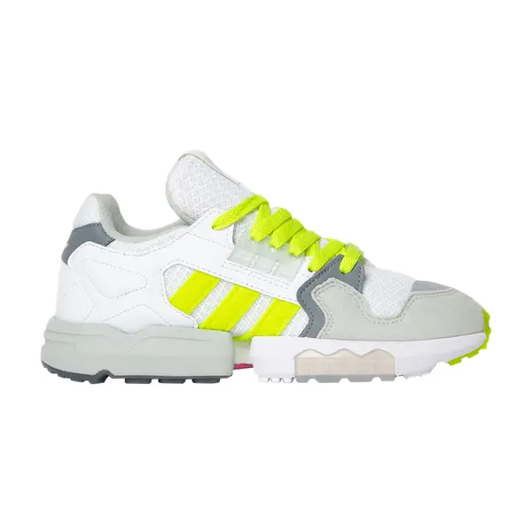 Adidas Footpatrol X Zx Torsion 'notting Hill Carnival' Sneaker - White