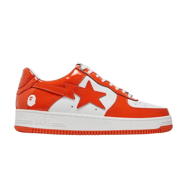 A BATHING APE Bapesta Sneakers - Orange