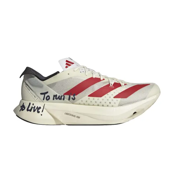 Adidas Adizero Adios Pro 3 Sneakers - Cream