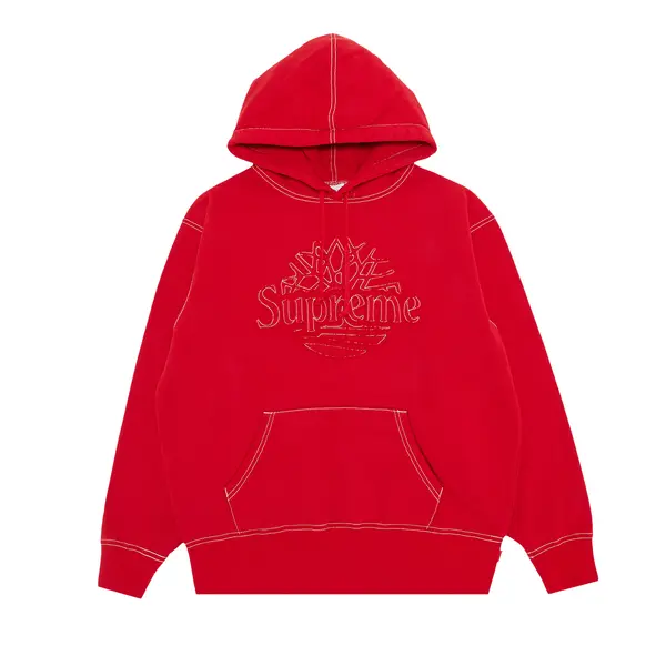 Supreme X Timberland Hooded Sweatshirt