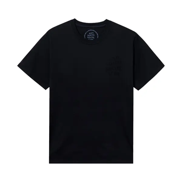 ANTI SOCIAL SOCIAL CLUB Kkoch Tee - Black