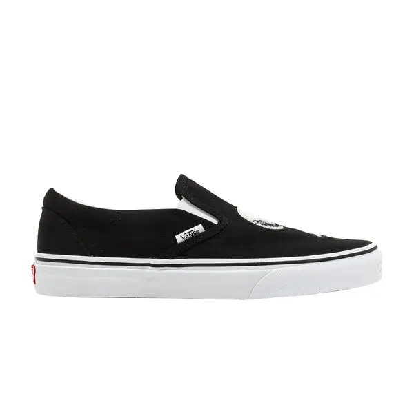 VANS Peanuts X Classic Slip-on - Black