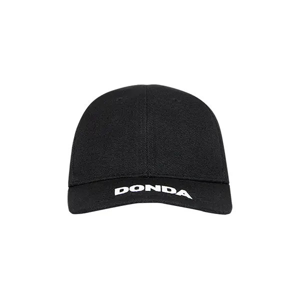KANYE WEST Donda Chicago Listening Party Cap - Black