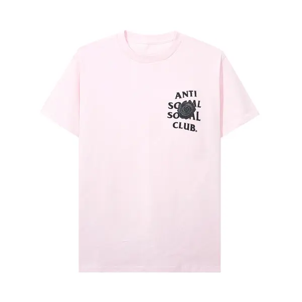 ANTI SOCIAL SOCIAL CLUB Bat Emoji Tee - Pink