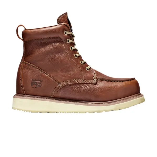 Timberland 6-inch Soft Toe Wedge Boot