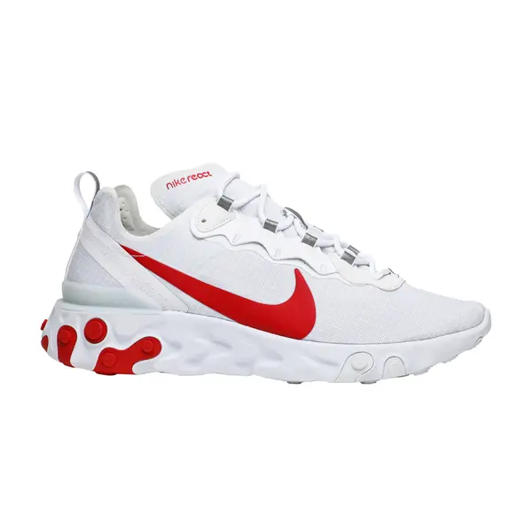 Nike React Element 55 Sneakers - White