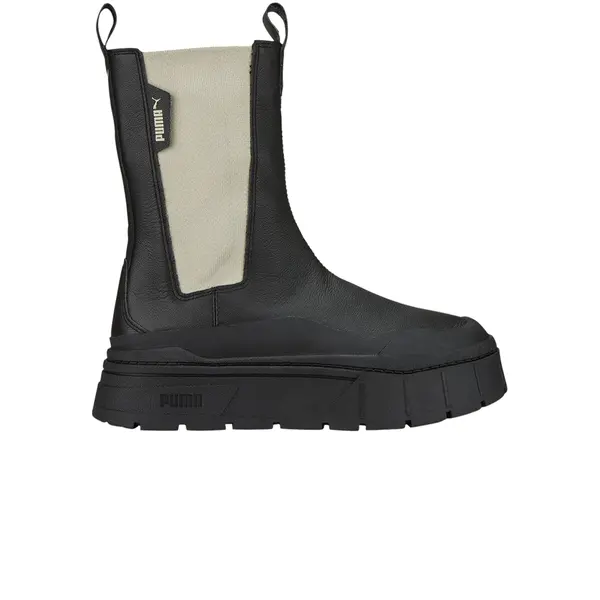 PUMA Mayze Stack Chelsea Boot - Black