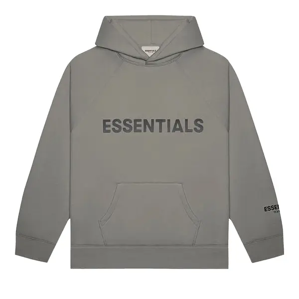 Fear Of God Fleece Hoodie - Grey