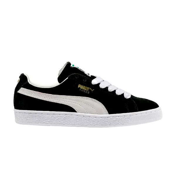 PUMA Suede Classic Low Top Sneakers - Black