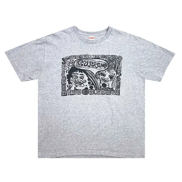 Supreme Faces Tee - Grey
