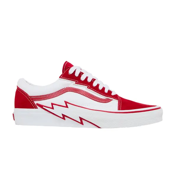 VANS Old Skool Bolt Sneakers - Red