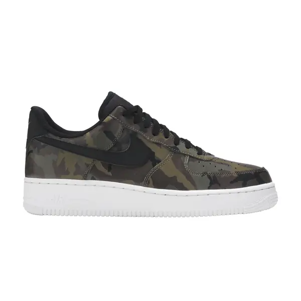 Nike Force 1 'olive Reflective Camo