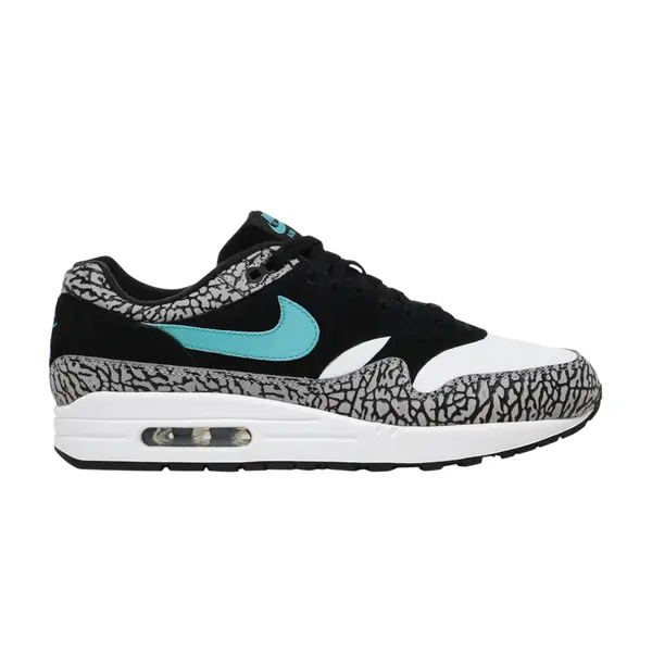 Nike Atmos X Air Max 1 Retro 'elephant' Sneakers - Black