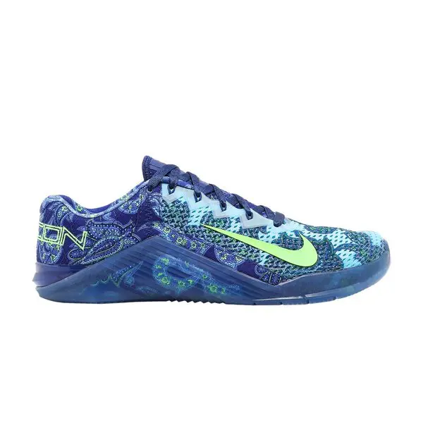 Nike Metcon 6 Amp 'paisley' Sneakers - Blue