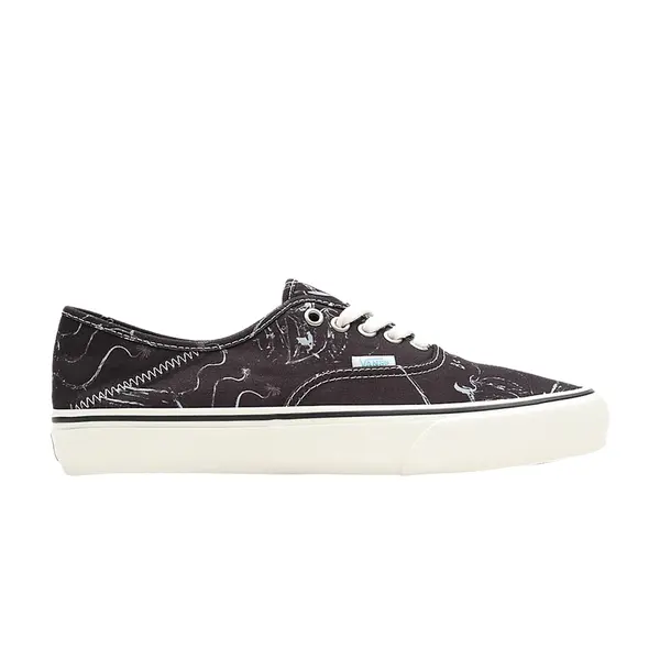 VANS Chris Johanson X Authentic Sf Sneakers - Black