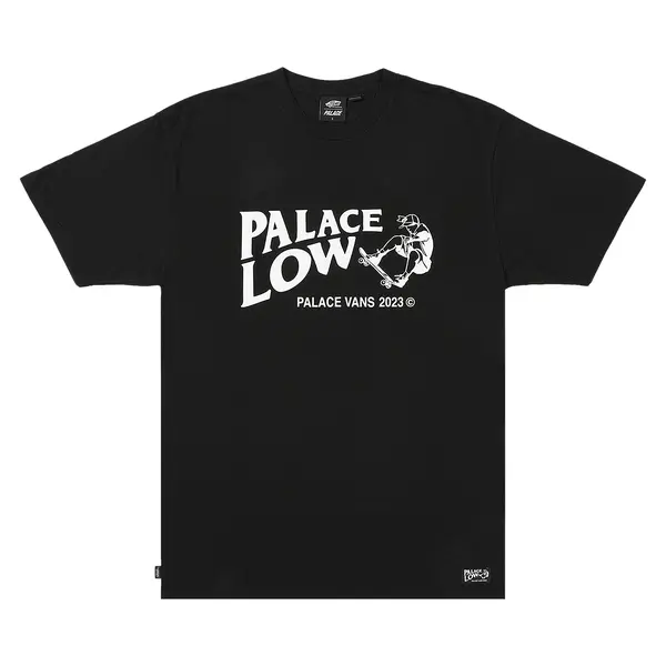 PALACE X Vans Low T-shirt - Black