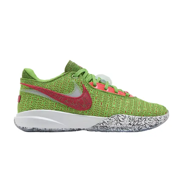 Nike Lebron 20 Ep Sneakers - Green