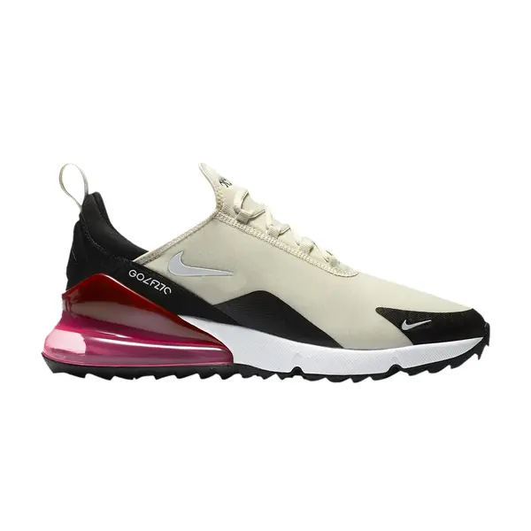 Nike Air Max 270 Golf Sneakers - Cream