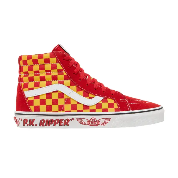 VANS Se Bikes X Sk8-hi Reissue P.k. Ripper Sneakers - Red