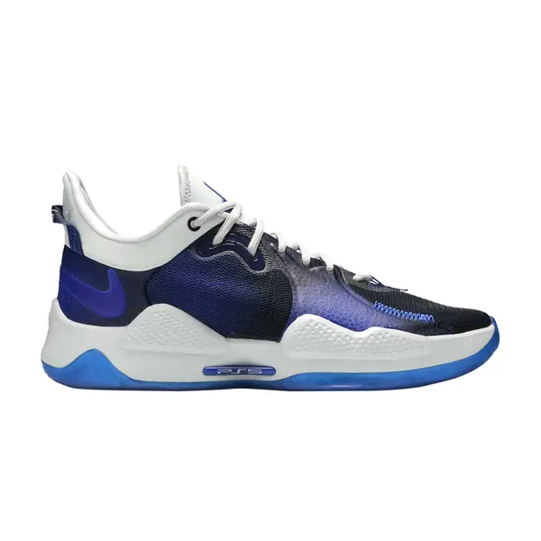 Nike Playstation X Pg Sneakers - Blue