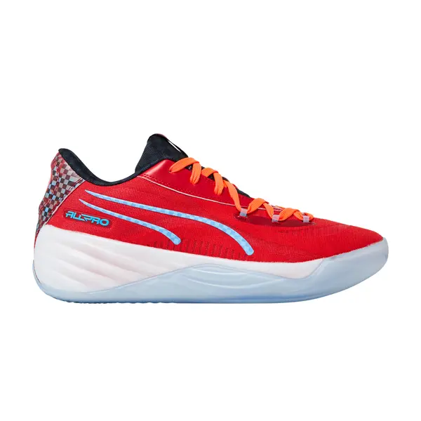 PUMA Scoot Henderson X All-pro Nitro Sneakers - Red